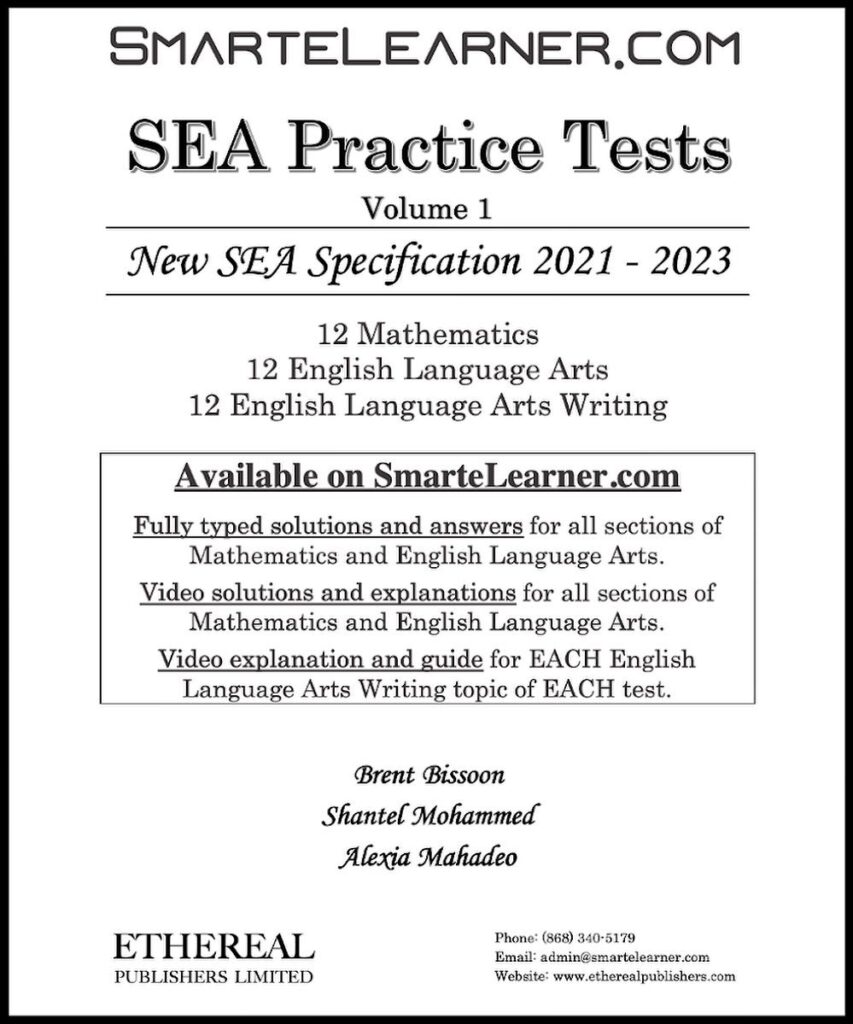 SmarteLearner SEA Practice Test: Volume I - Hidden Gems